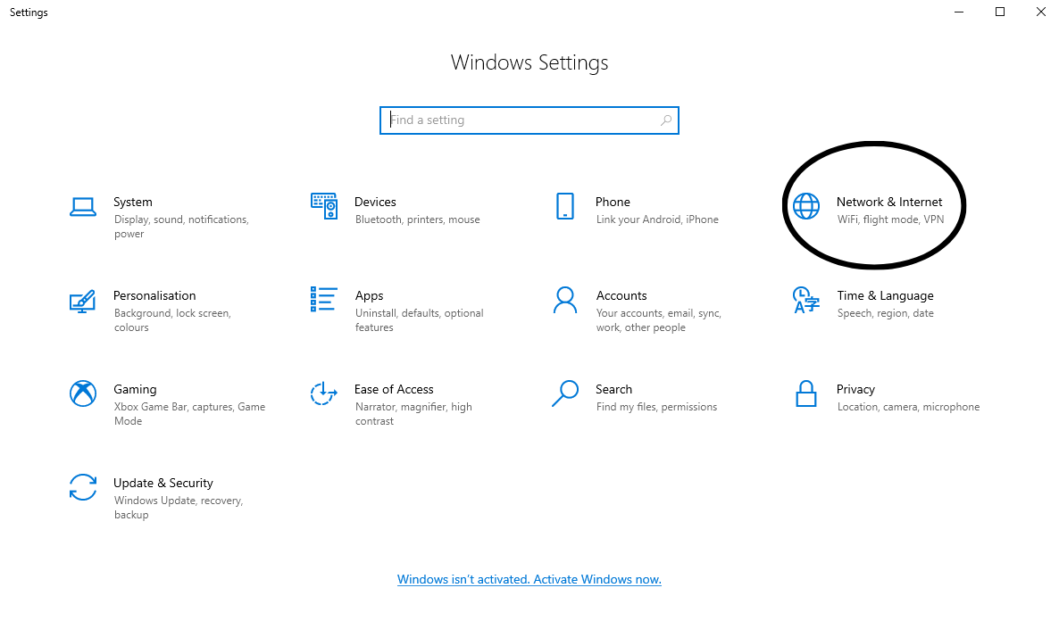 How do I Reset My Network Settings in Windows 10?