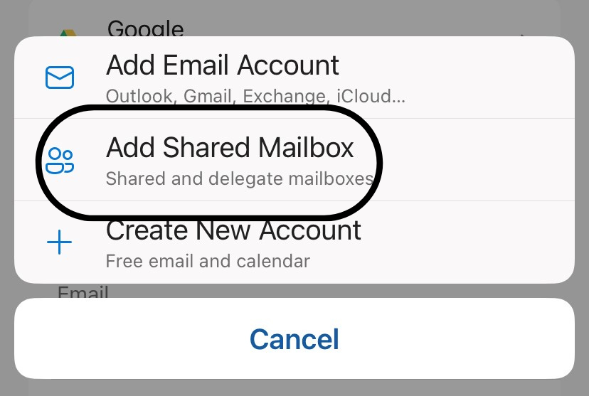 How To Add A Shared Mailbox Onto The Outlook App