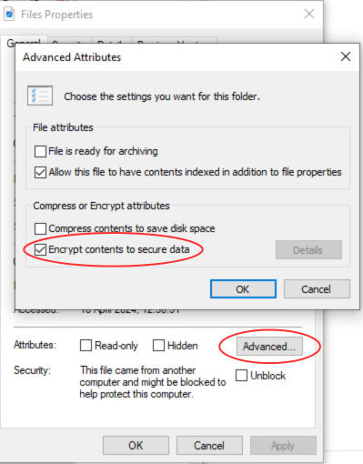 How to Password Protect Files on Your Computer