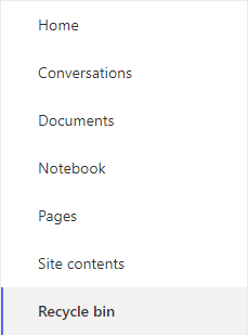 How Can I Recover Deleted Items or Documents in SharePoint?