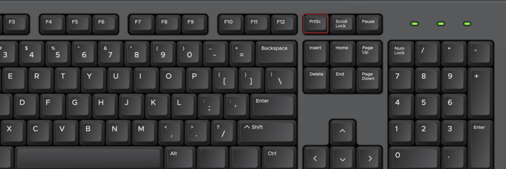 How to Take a Screenshot on Windows 10 | Edmondson's IT Services